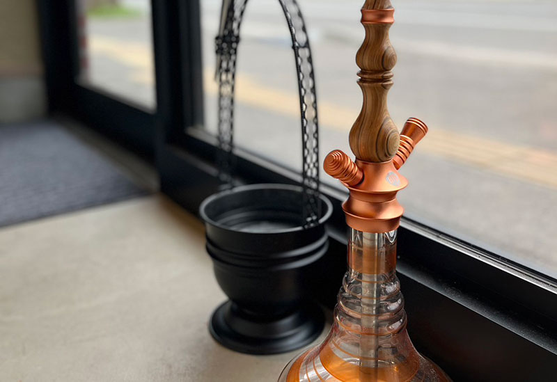 ＜shisha house ANACHRO FRONTIER＞A Cozy Shisha Lounge for Unwinding ...