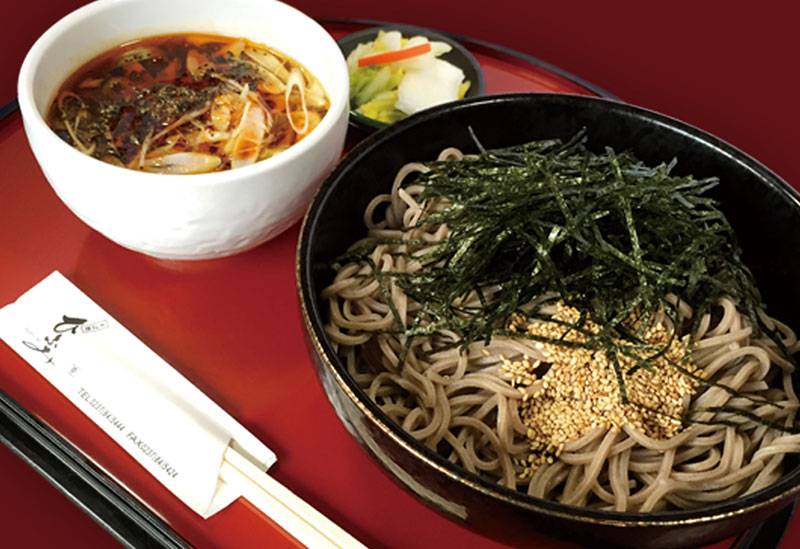 ＜Soba Restaurant Hifumi＞A Famous Soba Restaurant With Long Lines in ...