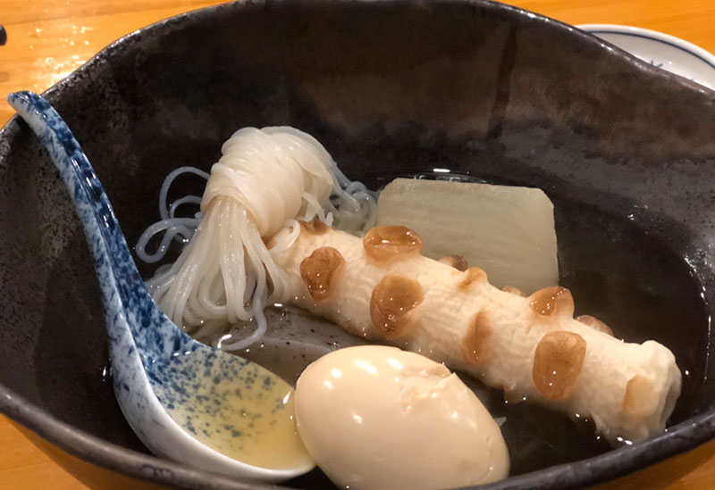 ＜Negima Oden Torihare＞Hearty Charcoal-Grilled Yakitori and Flavorful ...