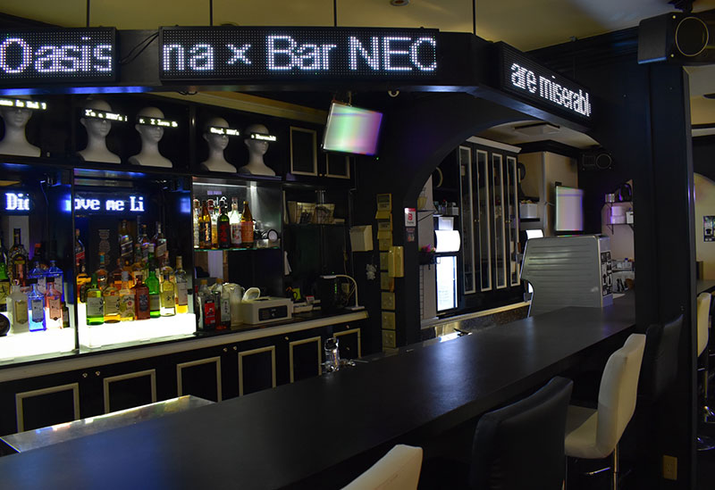 ＜Bar NEO＞Darts Bar Served by a Female Bartender｜Naka Ward, Hiroshima ...