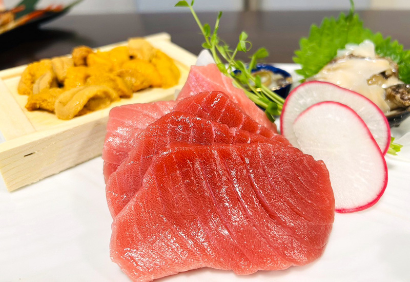 ＜Gaku, Fish and Sake＞Enjoy the Finest Fresh Fish in Sake Gaku｜Hakodate ...