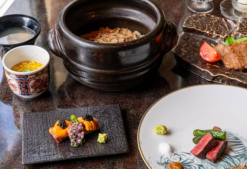 ＜Waniku Shou＞Artisanal Meat Cuisine Infused With Kishu Binchotan Flavor ...