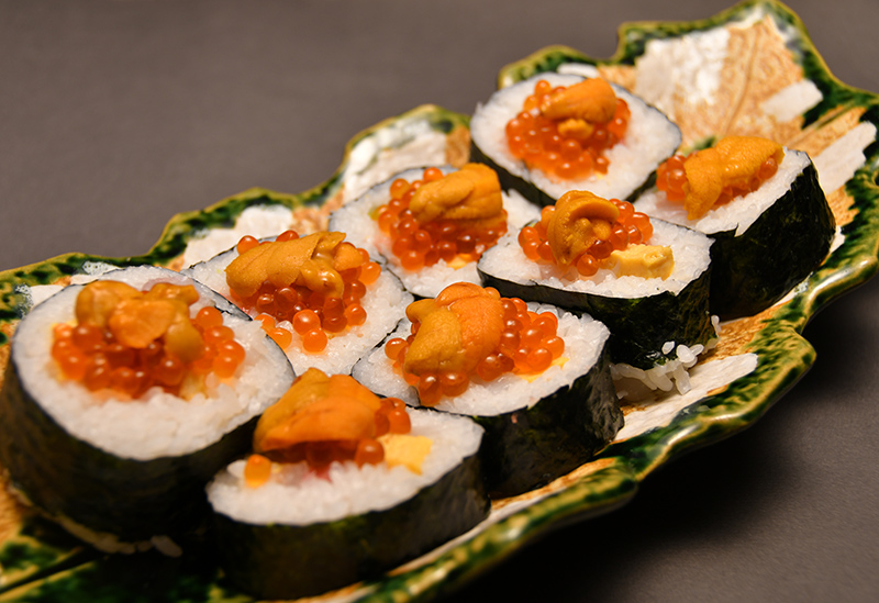 ＜Yusaya, Sushi＞Savor Sushi Unique to the Hokuriku Region in a Casual ...