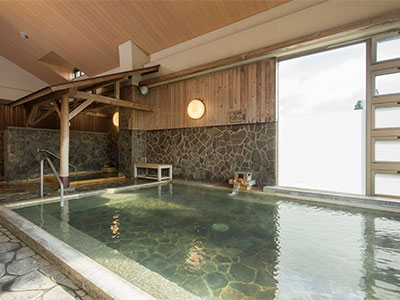 ＜Yabucha no Yu, Shimagahara Onsen＞Relax at Iga Mountain Village's Day ...