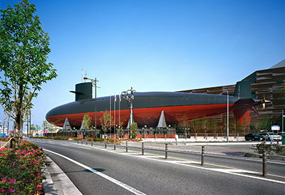 ＜JMSDF Kure Museum (Tetsu no Kujira)＞Japan's Top Museum Offering a Real ...