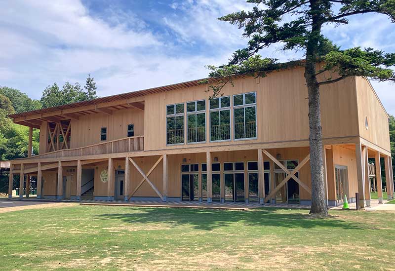 ＜Banshoen Aiueo no Mori＞An Experiential Complex Rooted in Historic ...