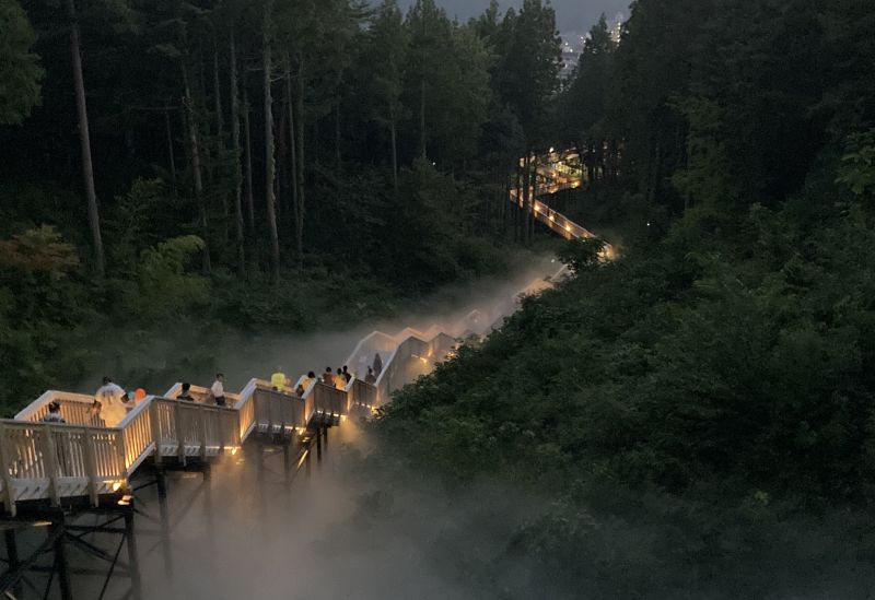 ＜Banshoen Aiueo no Mori＞An Experiential Complex Rooted in Historic ...